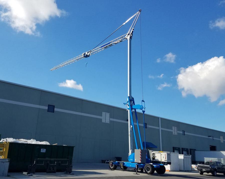 Self-Erecting Tower Cranes Vs. Boom Truck – NFT Blog